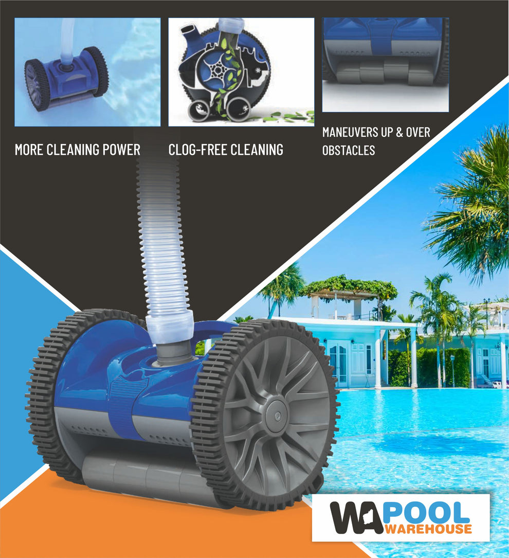 REBEL® 2 AUTOMATIC VACUUM POOL CLEANER – WA Pool Warehouse